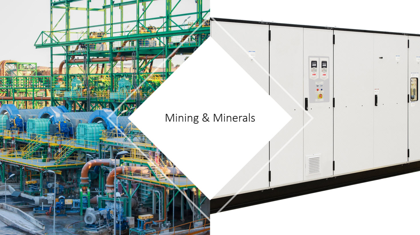 VFD Industry Requirements: Mining and Minerals - MB Drive Services