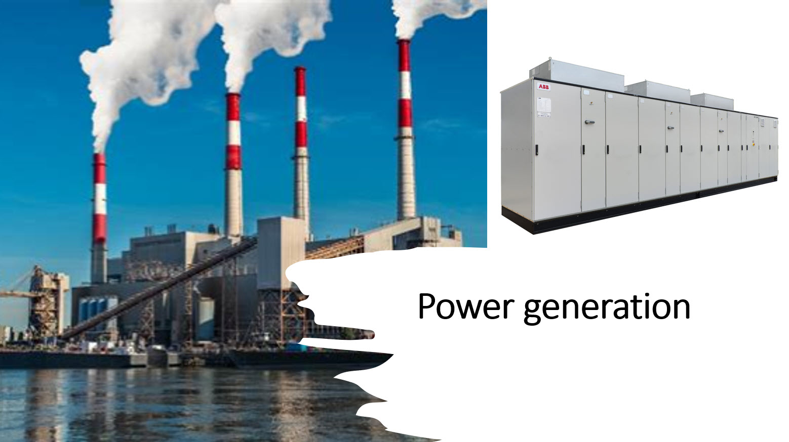 VFD Industry Requirements: Power generation - MB Drive Services