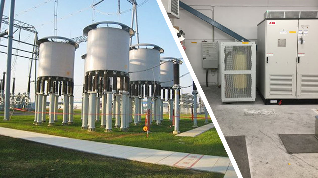 Comparison of air core and iron core choke - MB Drive Services